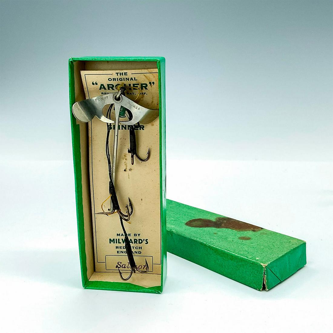 Milward's Archer Frog Or Minnow Harness New In Box Auction