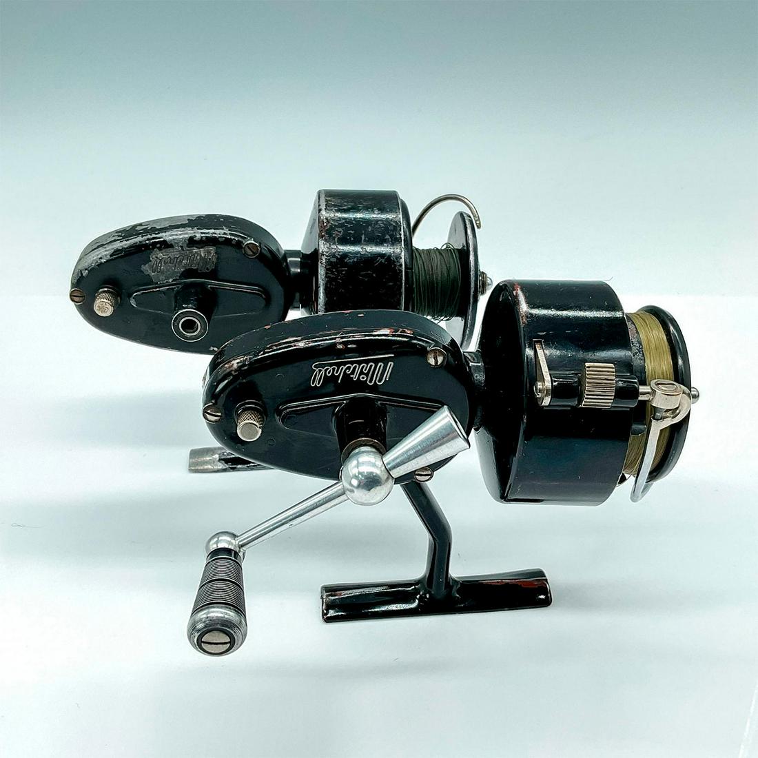Pair Of Vintage Second Gen. Mitchell 300 Spinning Reels Auction