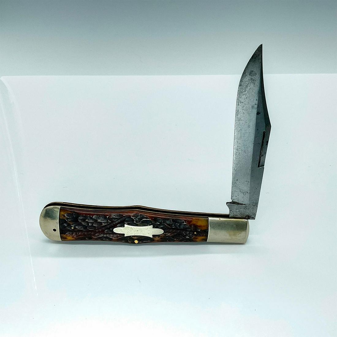 Vintage Napanoch Knife Co. Folding Knife