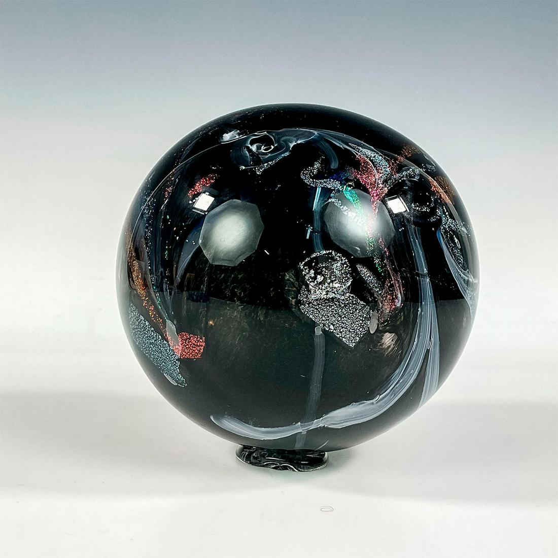 Domsky Studio Art Glass Paperweight Sculpture Auction