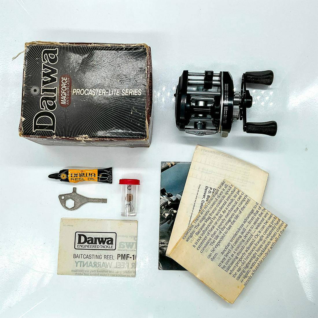 Daiwa Procaster Pmf 1500 Magforce Reel New In Box W/papers Auction