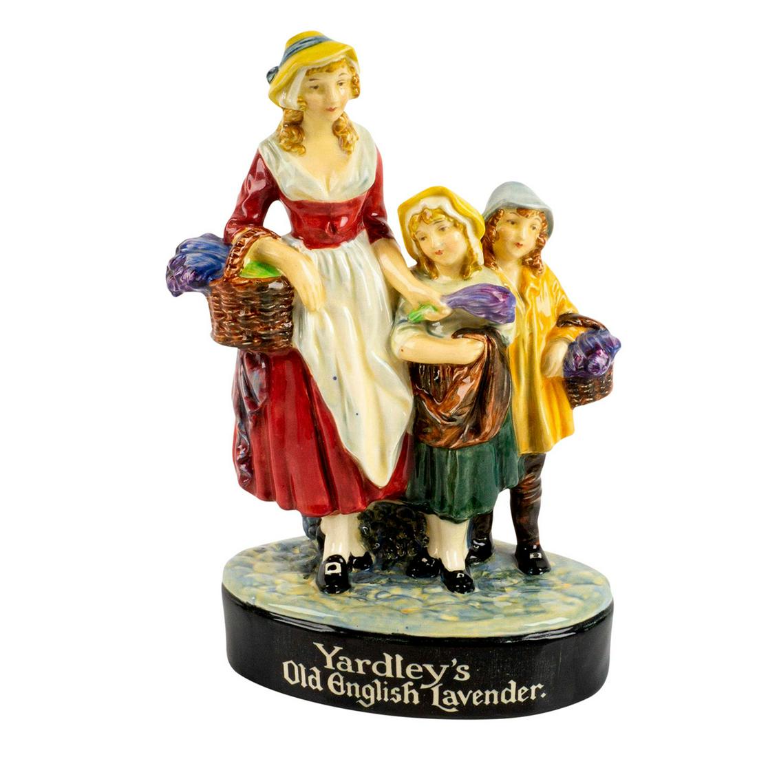 Yardley's Old English Lavender - Royal Doulton Figurine Auction