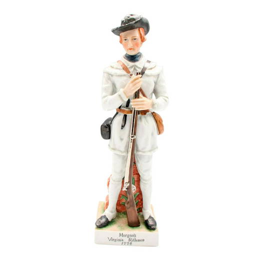 Andrea By Sadek Figure, Morgan's Virginia Rifleman 1776