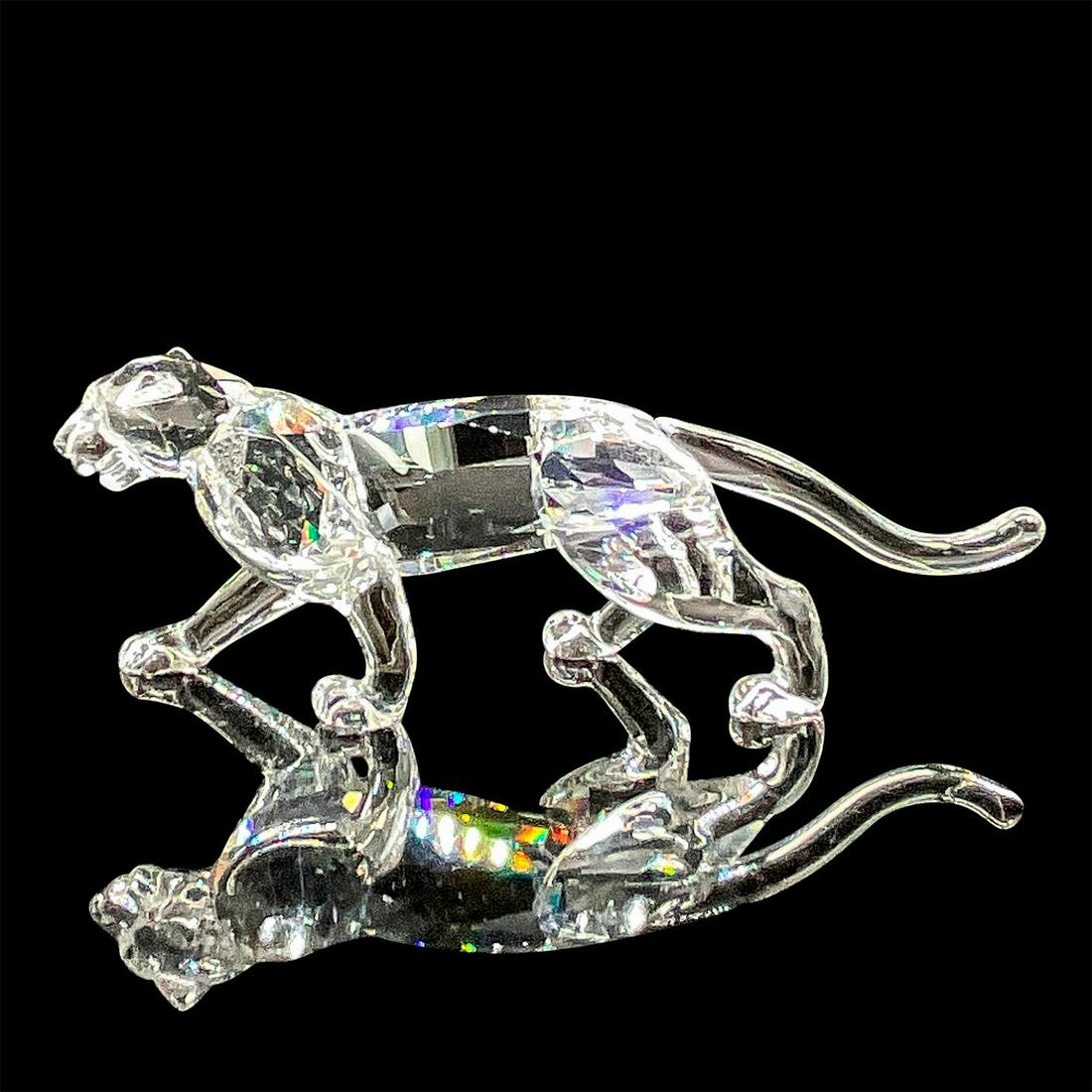 Leopard - Swarovski Crystal Figurine Auction
