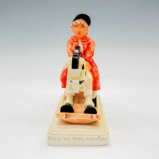 Sebastian Miniatures Ceramic Figurine, Ride To The Mounds