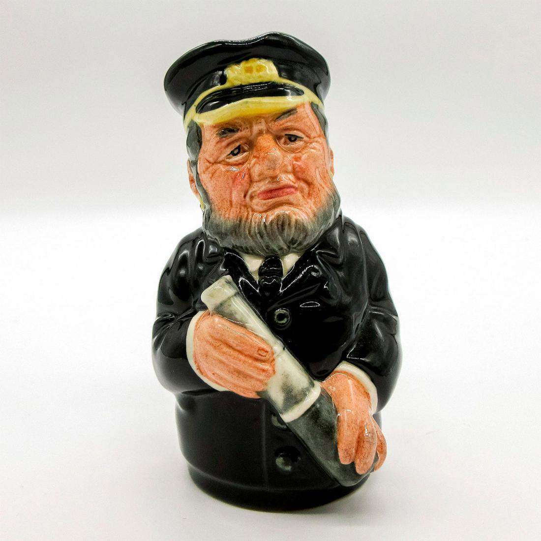 Capt. Salt The Sea Captain D6721 - Royal Doulton Toby Jug Auction