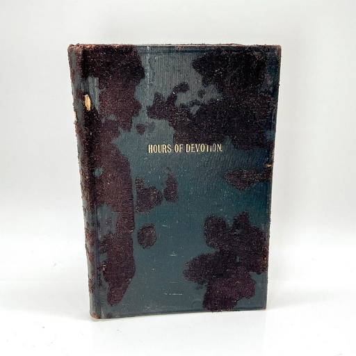 Hours Of Devotion Hardcover Book