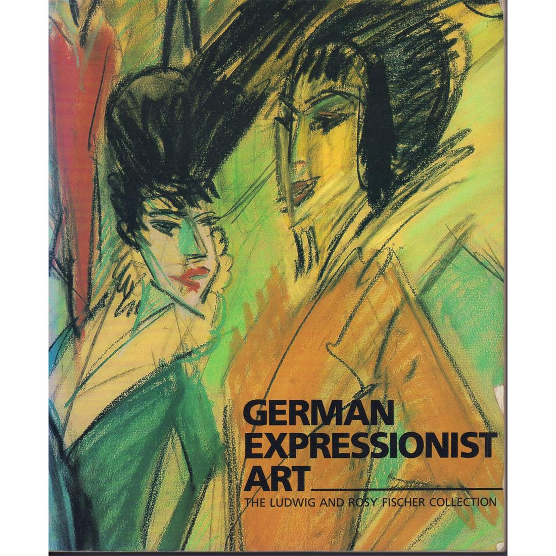German Expressionist Art Paperback Book Auction