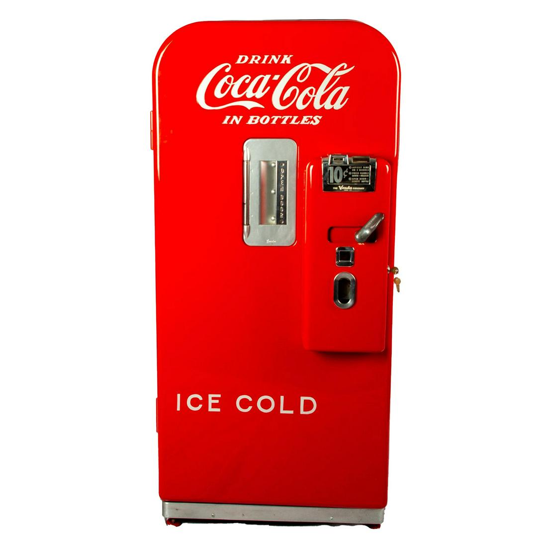Coca Cola Vending Machine, Gun Cabinet Conversion