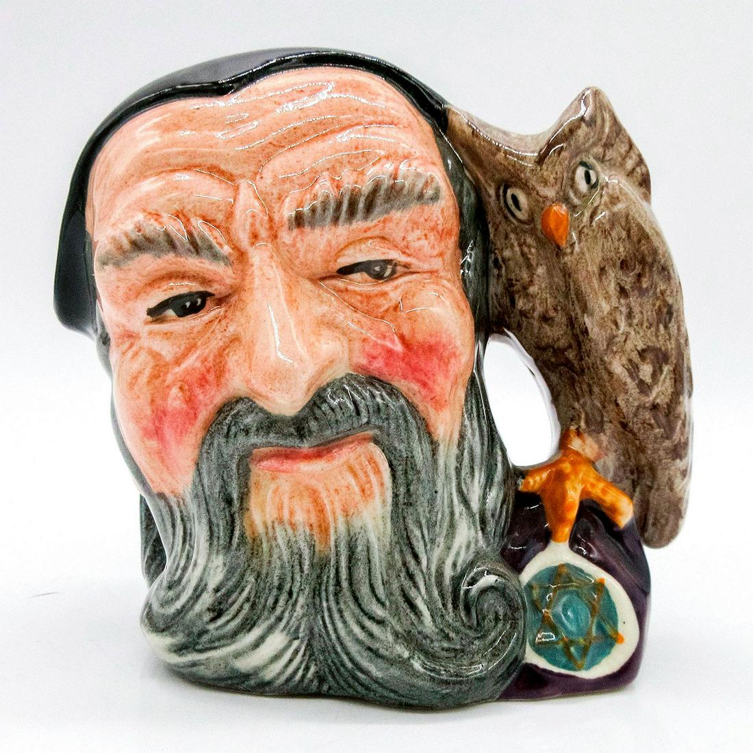 Merlin D6536 - Small - Royal Doulton Character Jug Auction