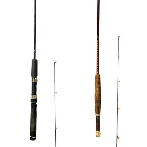 Pair Of Vintage Berkley Freshwater Spinning Rods