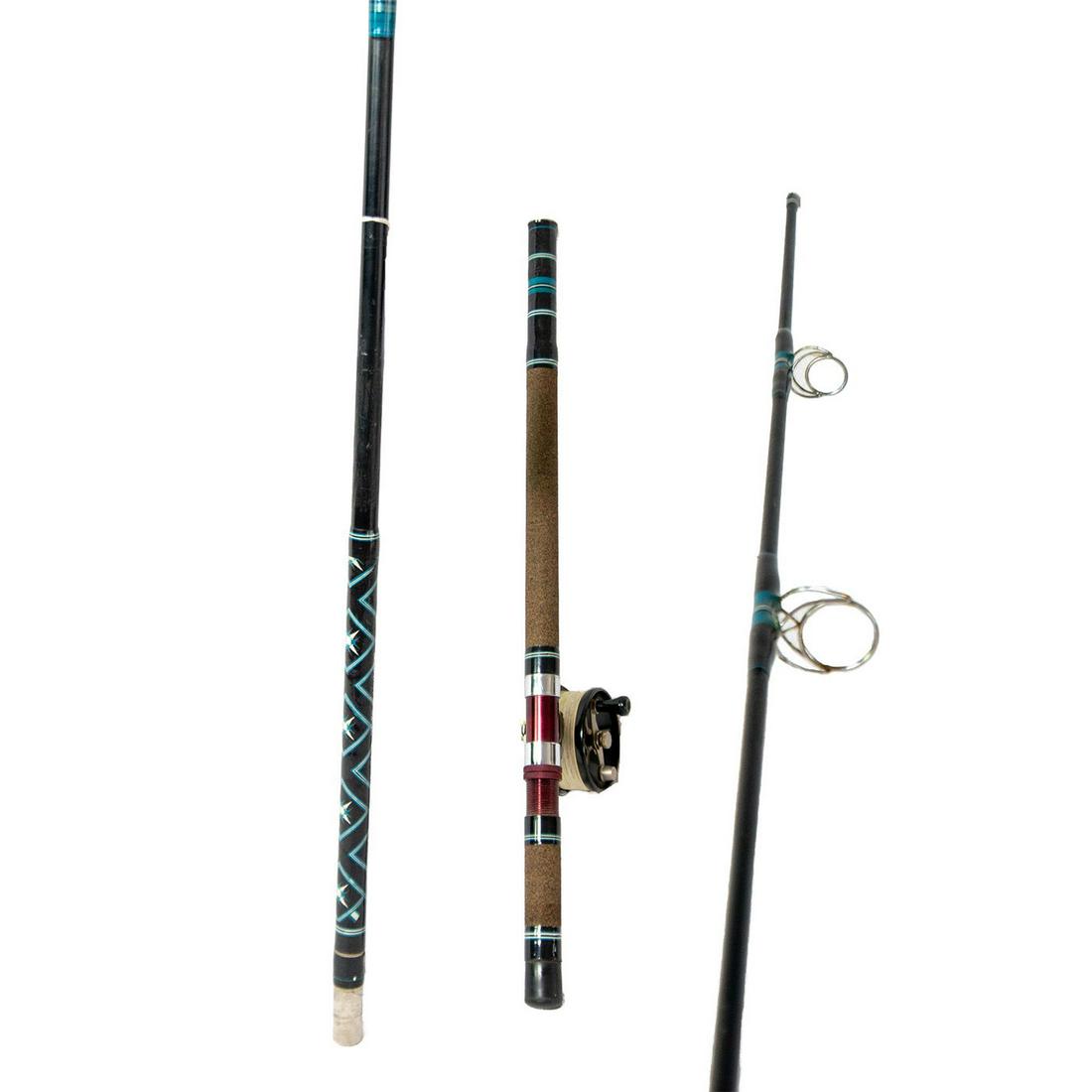 Proper Alvey Surf Rig 12 Ft. Rod And Side Caster Reel
