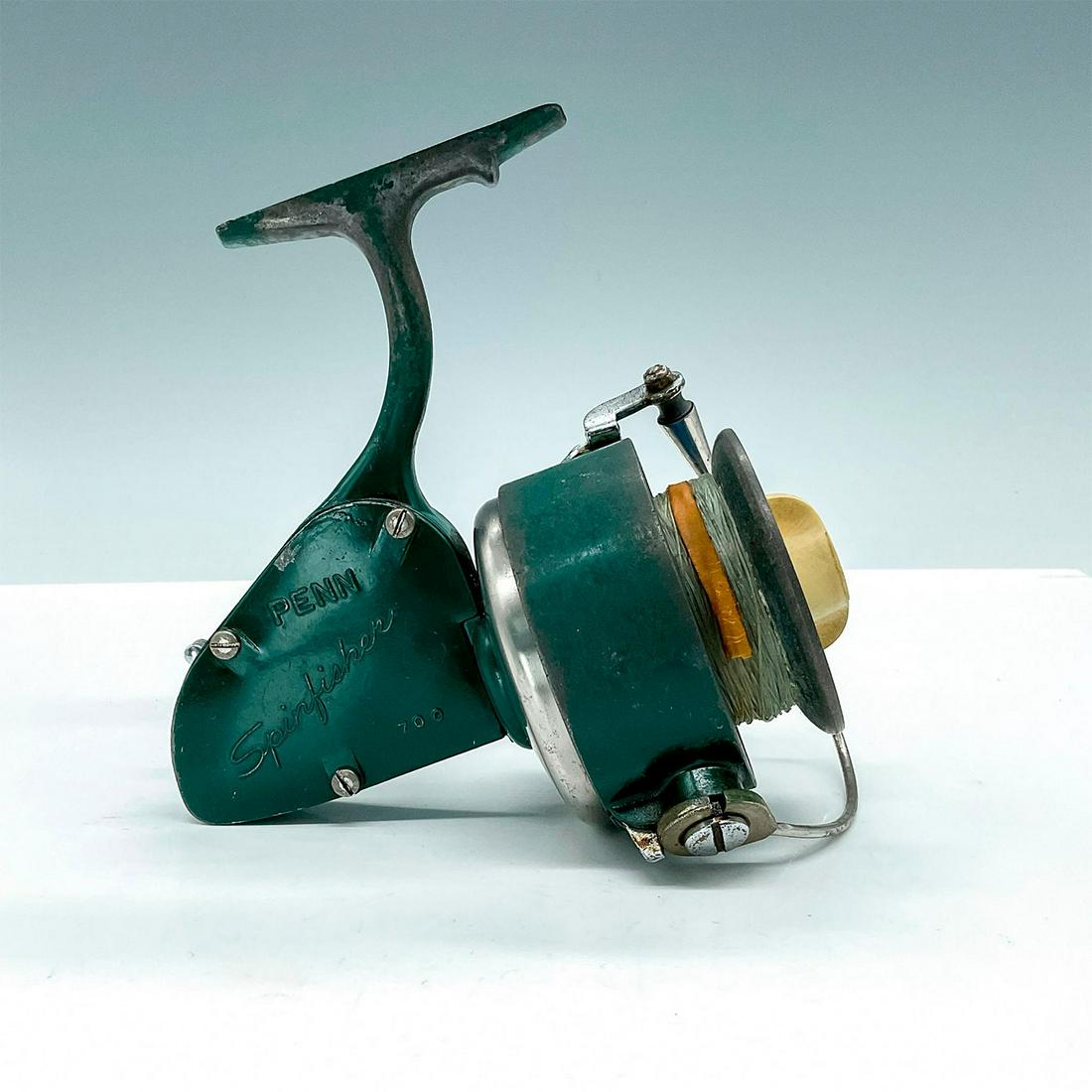 Vintage Penn 700 Spinfisher 1st Model Greenie Spinning Reel Auction