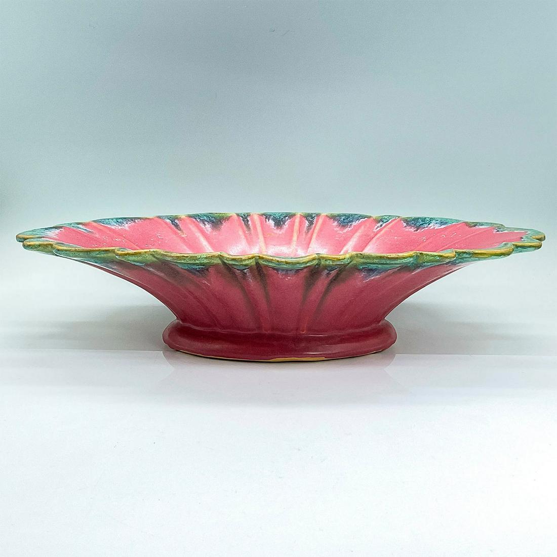 Fulper Pottery Flower Frog Bowl Auction