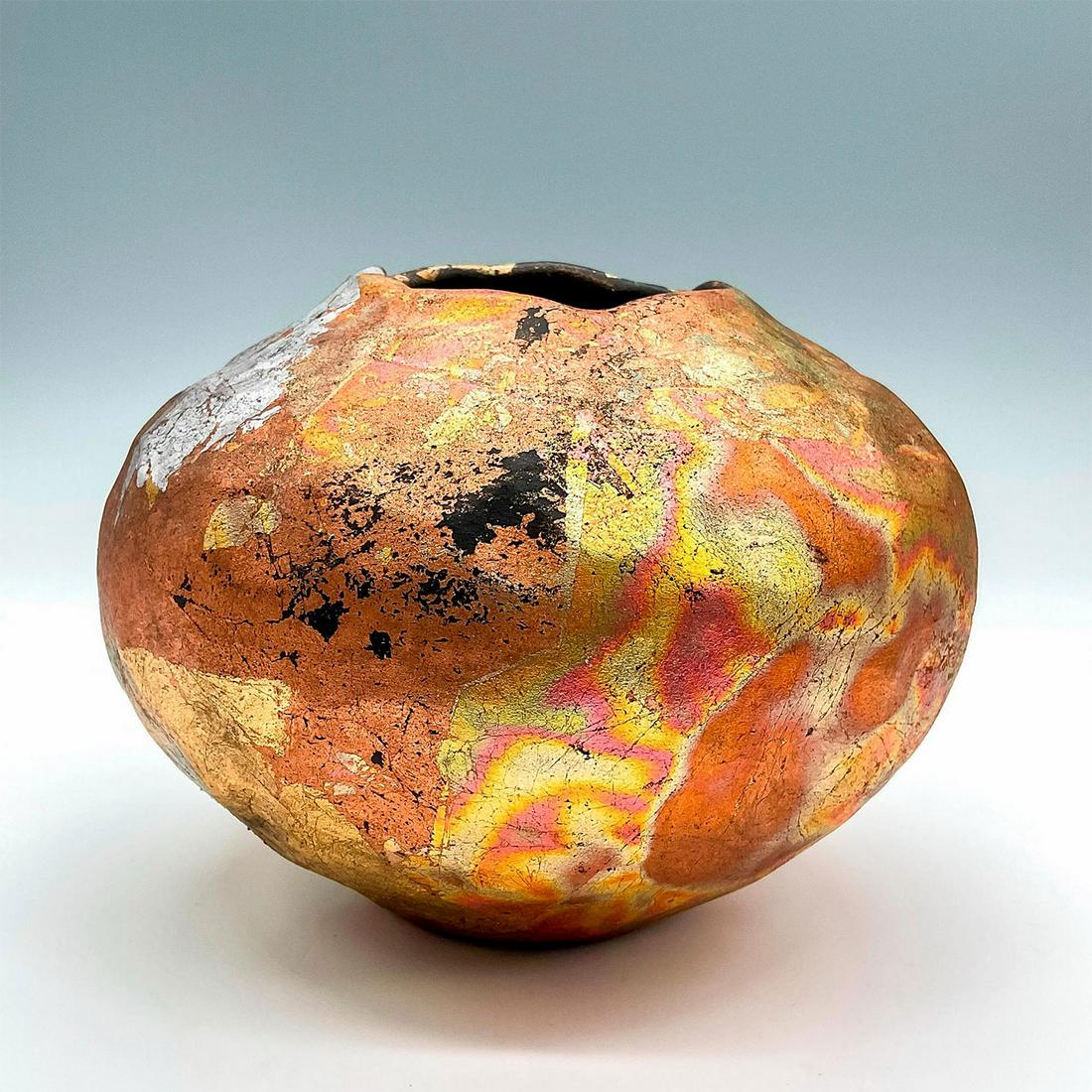 Steven Kaye Studio Pottery Millennium Vase Auction