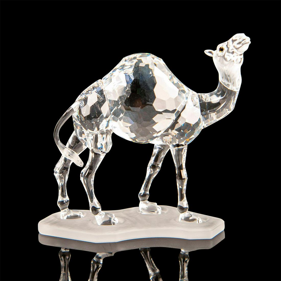 Swarovski Crystal Figurine, Camel Auction