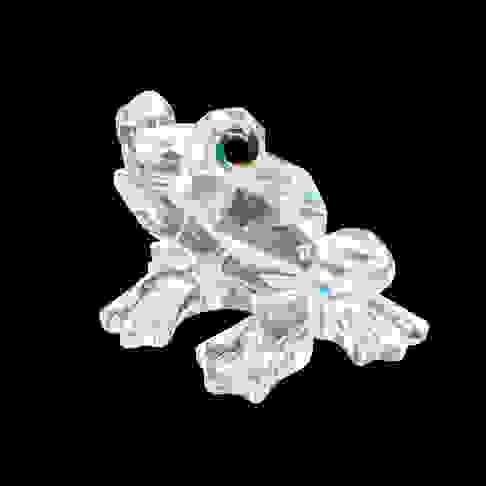 Swarovski Crystal Figurine, Frog Auction