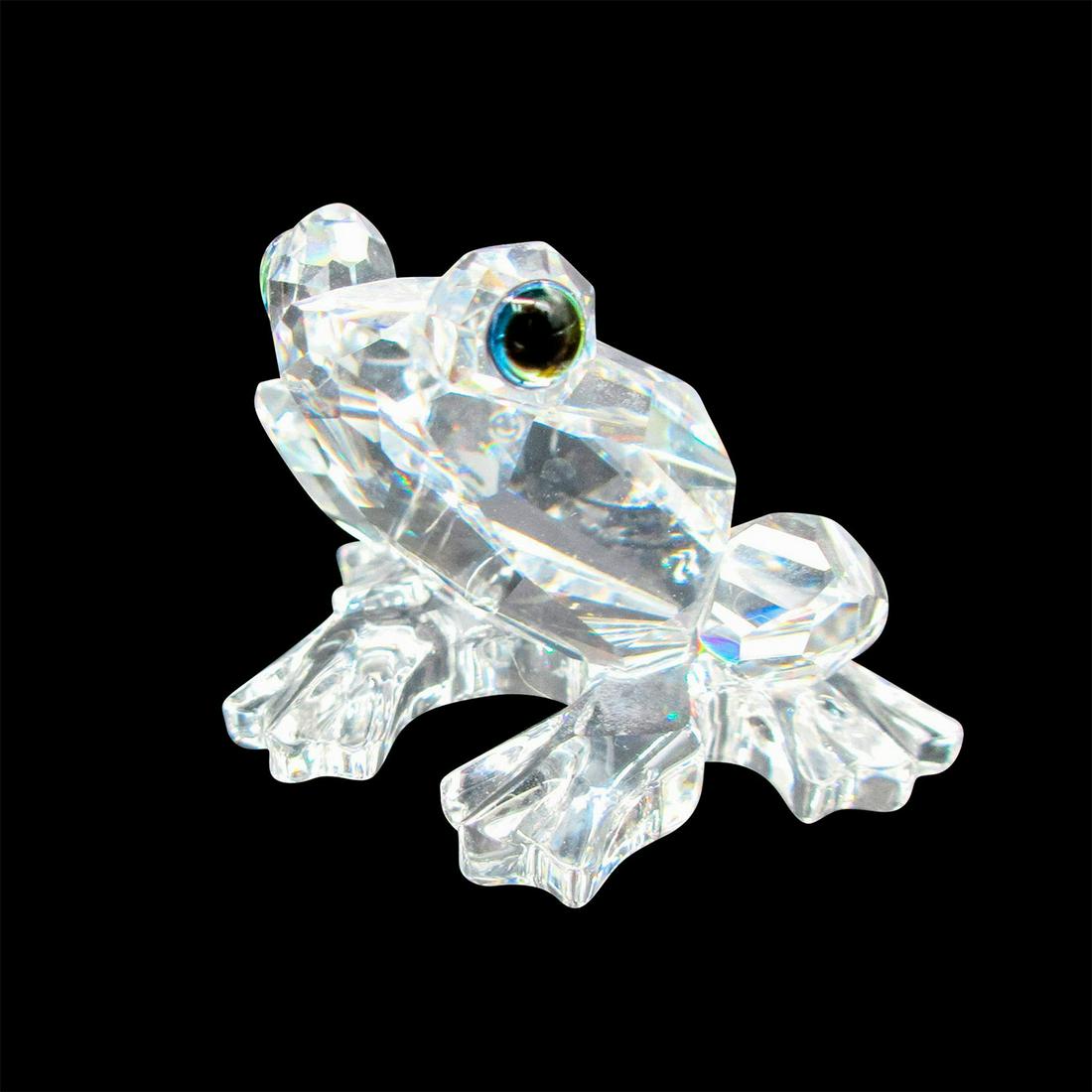 Swarovski Crystal Figurine, Frog Auction