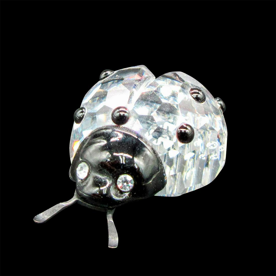 Swarovski Crystal Figurine, Ladybug Auction