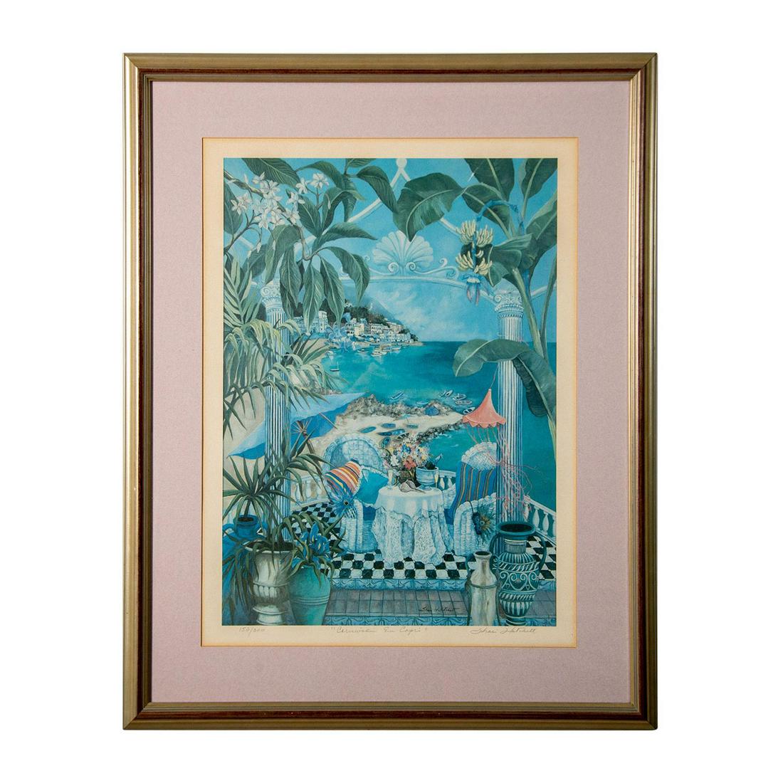 Sharie Hatchett Bohlmann (american B. 1940) Color Lithograph Auction