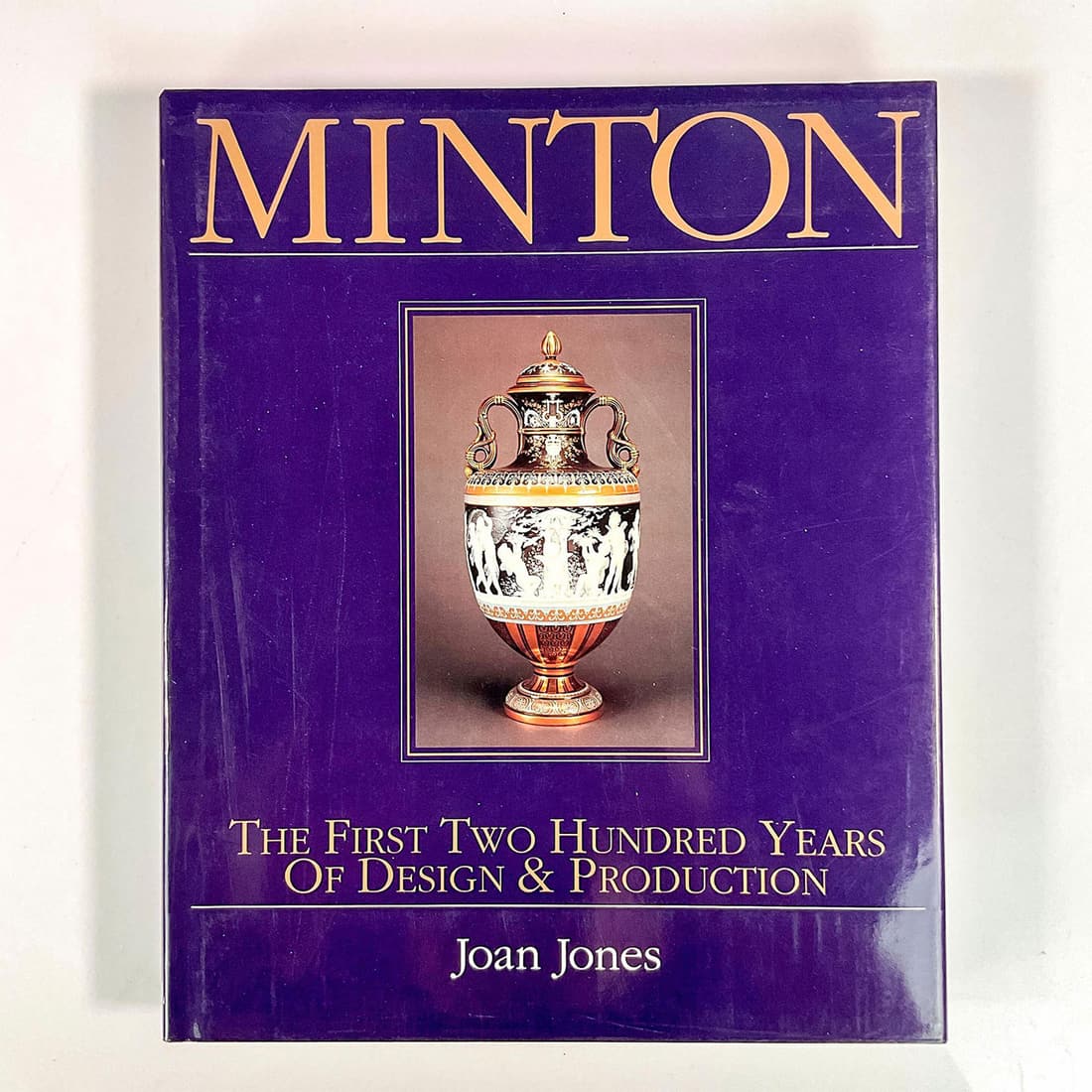 1st Edition Minton First Two Hundred Years Of Design Book Auction