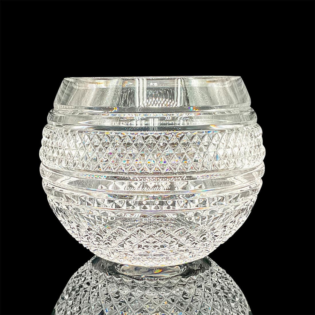 Waterford John Rocha Crystal Rose Bowl, Voya Auction
