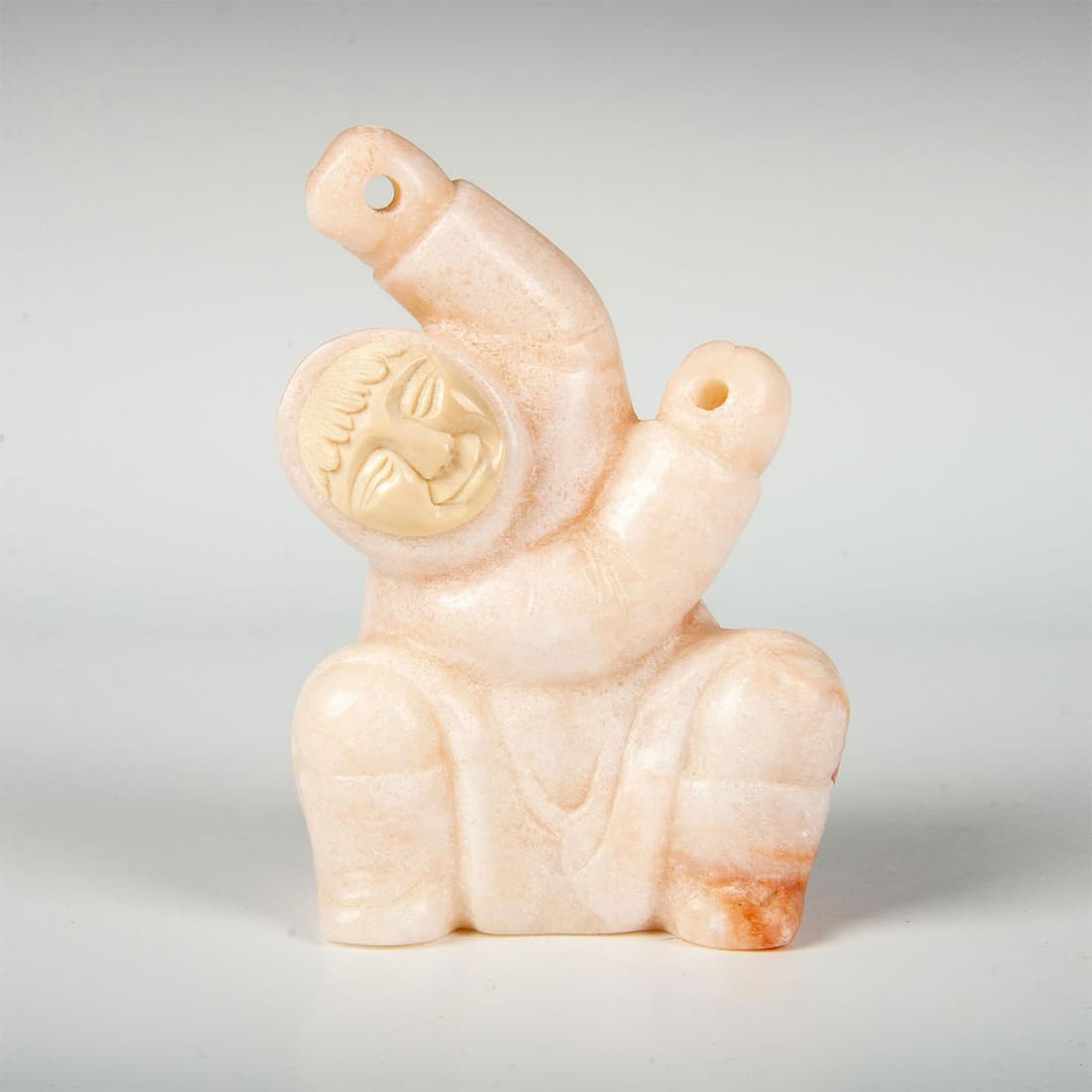 Eddie Lee, Original Hand-carved Alabaster And Bone Dancer Auction