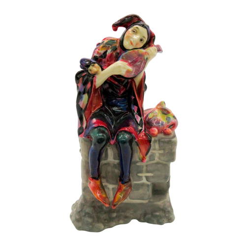 An Early Royal Doulton Figure, A Wandering Minstrel Hn1224