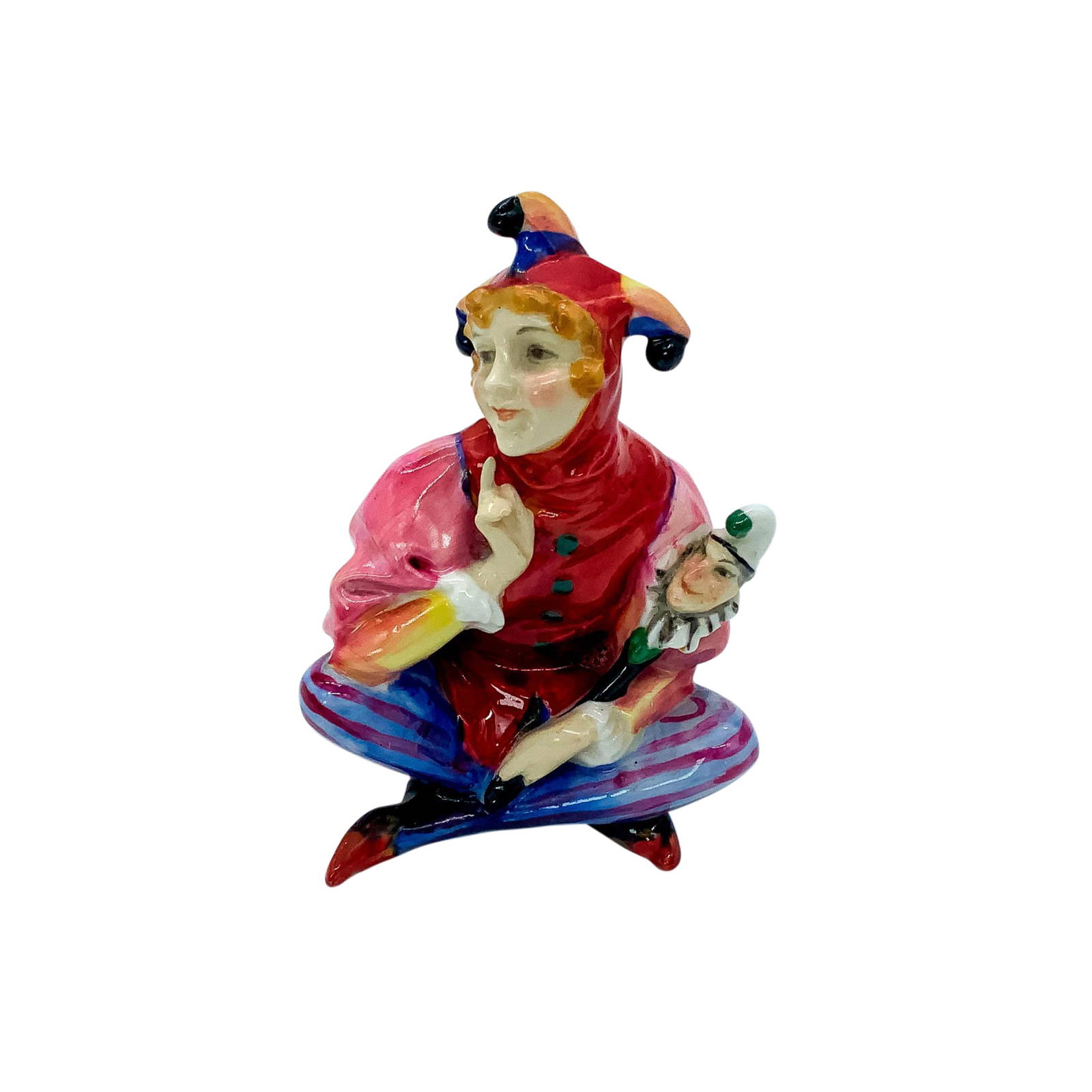 Lady Jester Hn1285 - Royal Doulton Figurine Auction