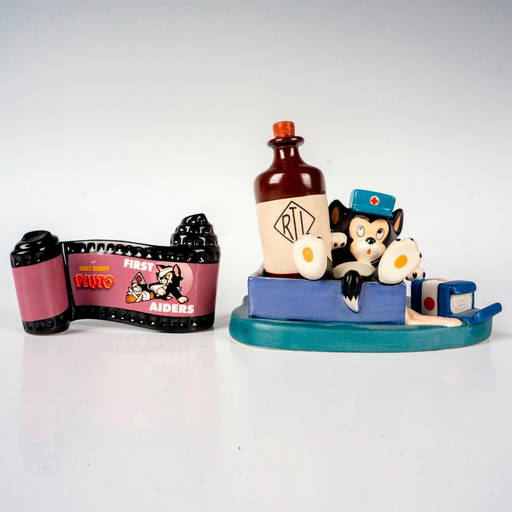 2pc Walt Disney Classics First Aiders Figurines