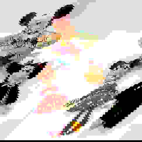 3pc Walt Disney's Minnie Mouse Dolls And Puppet Auction