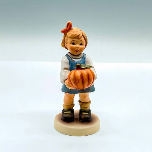 Goebel Hummel Figurine, From The Pumpkin Patch