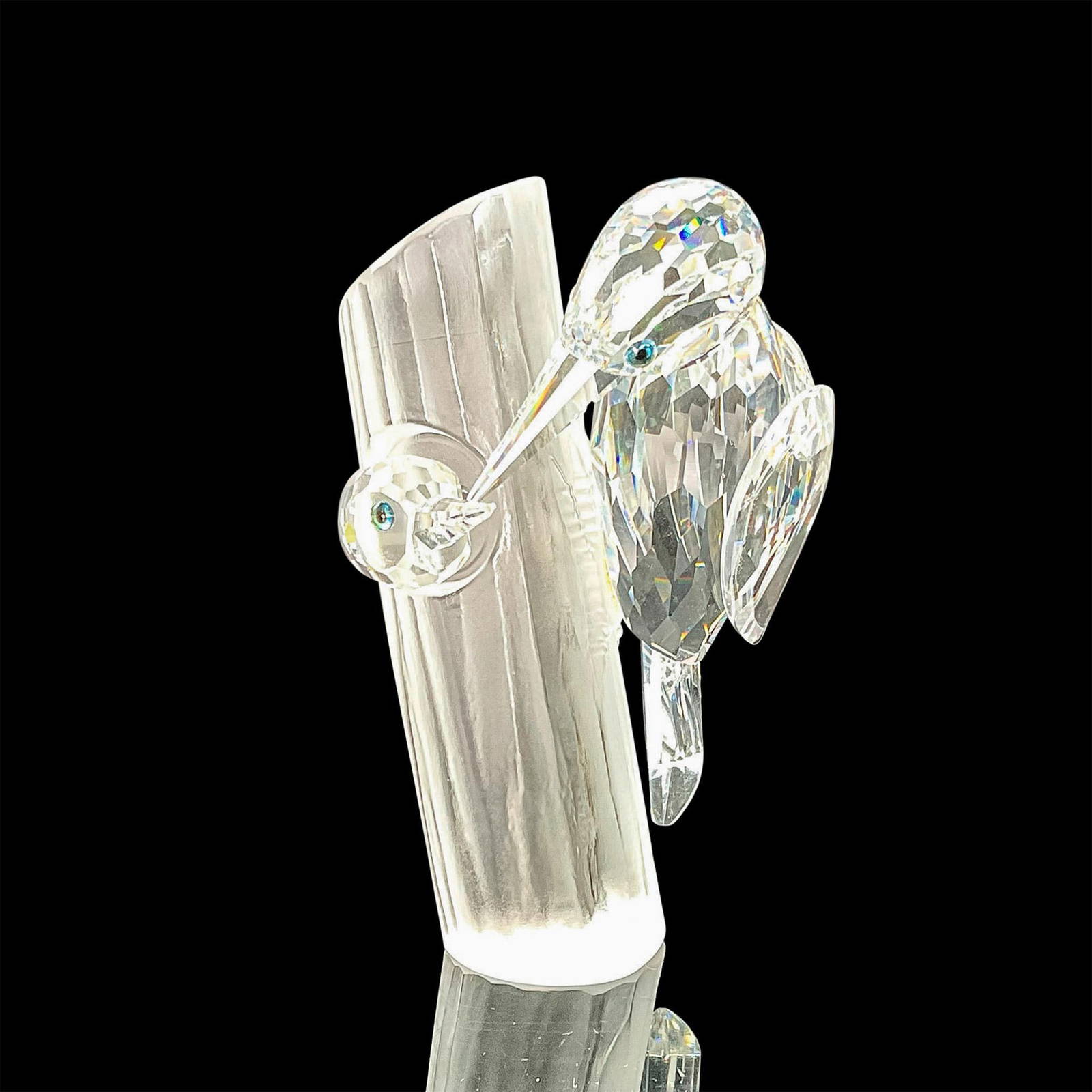 Swarovski Crystal Figurine Scs Woodpecker Auction