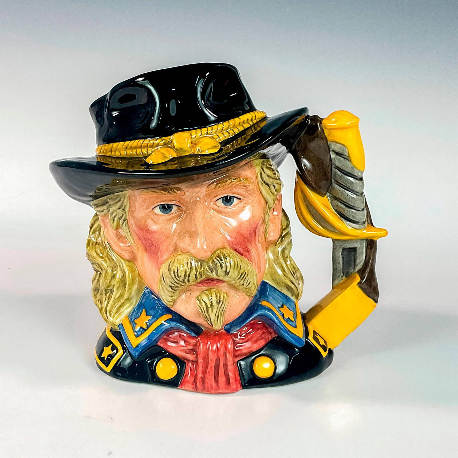 General Custer D7079 - Large - Royal Doulton Character Jug Auction