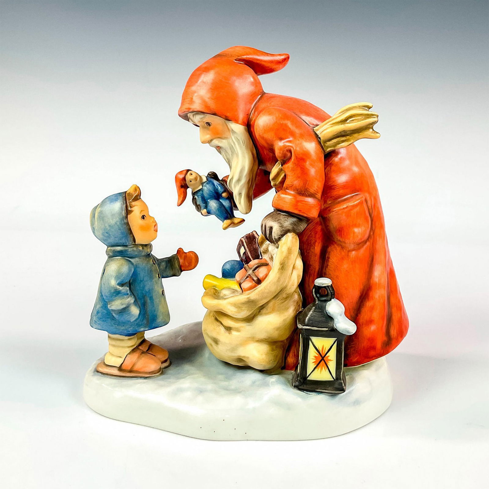 Goebel Hummel Figurine, St. Nicholas Day Auction