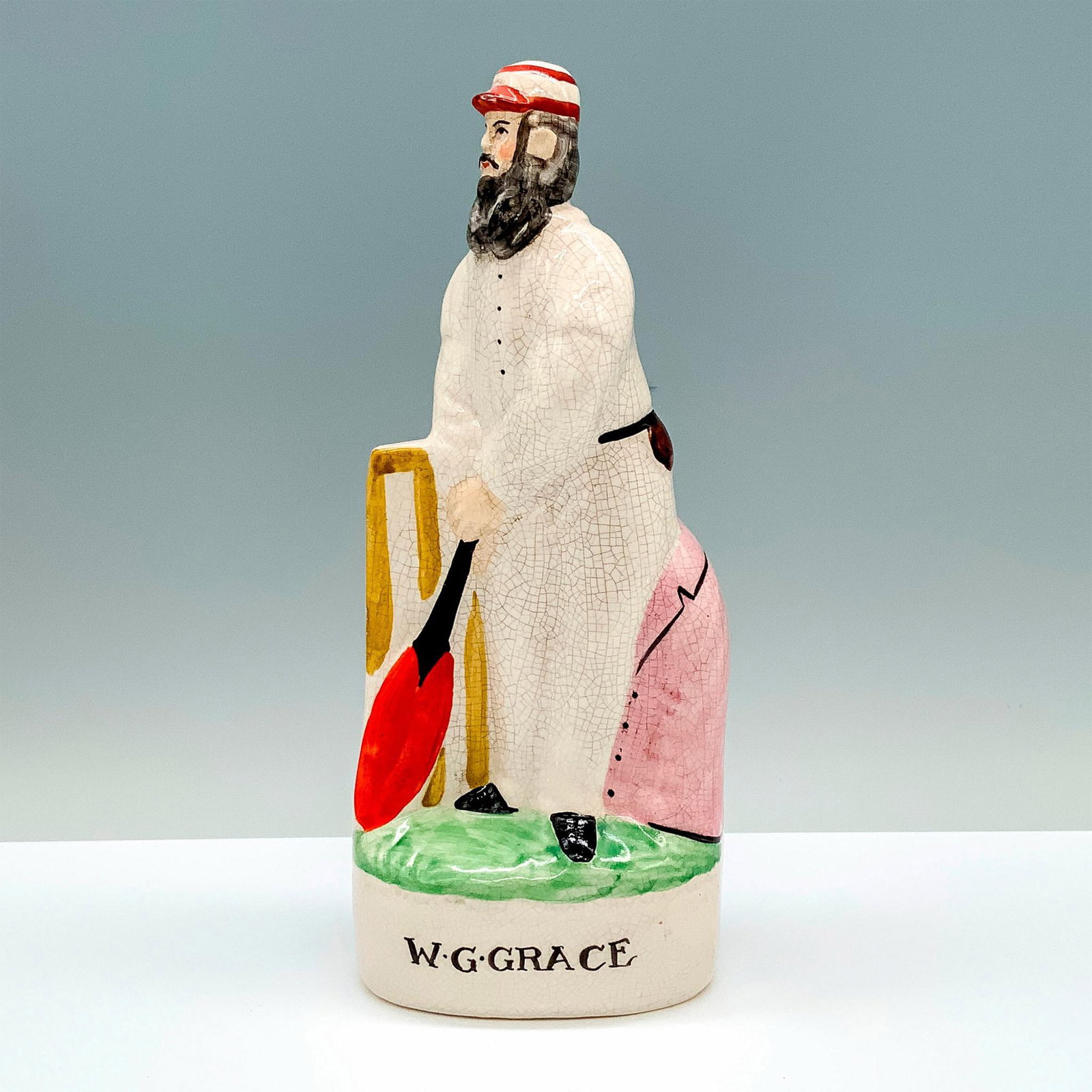 Staffordshire W.g Grace Figurine
