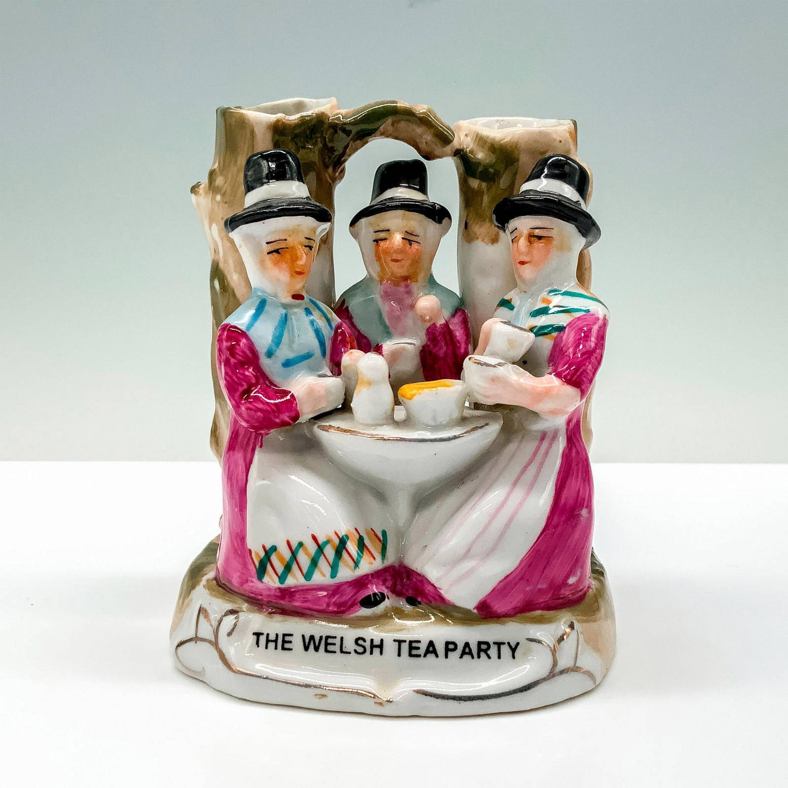 Victorian Fairing Spill Vase, The Welsh Tea Party Auction