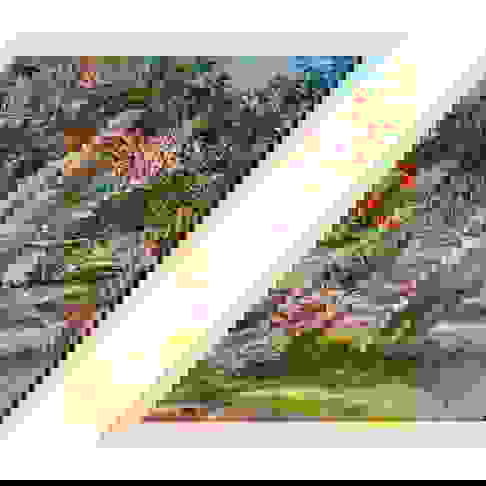 Jan Ellen (american) Oil Painting, Terracotta Warrior Signed Auction