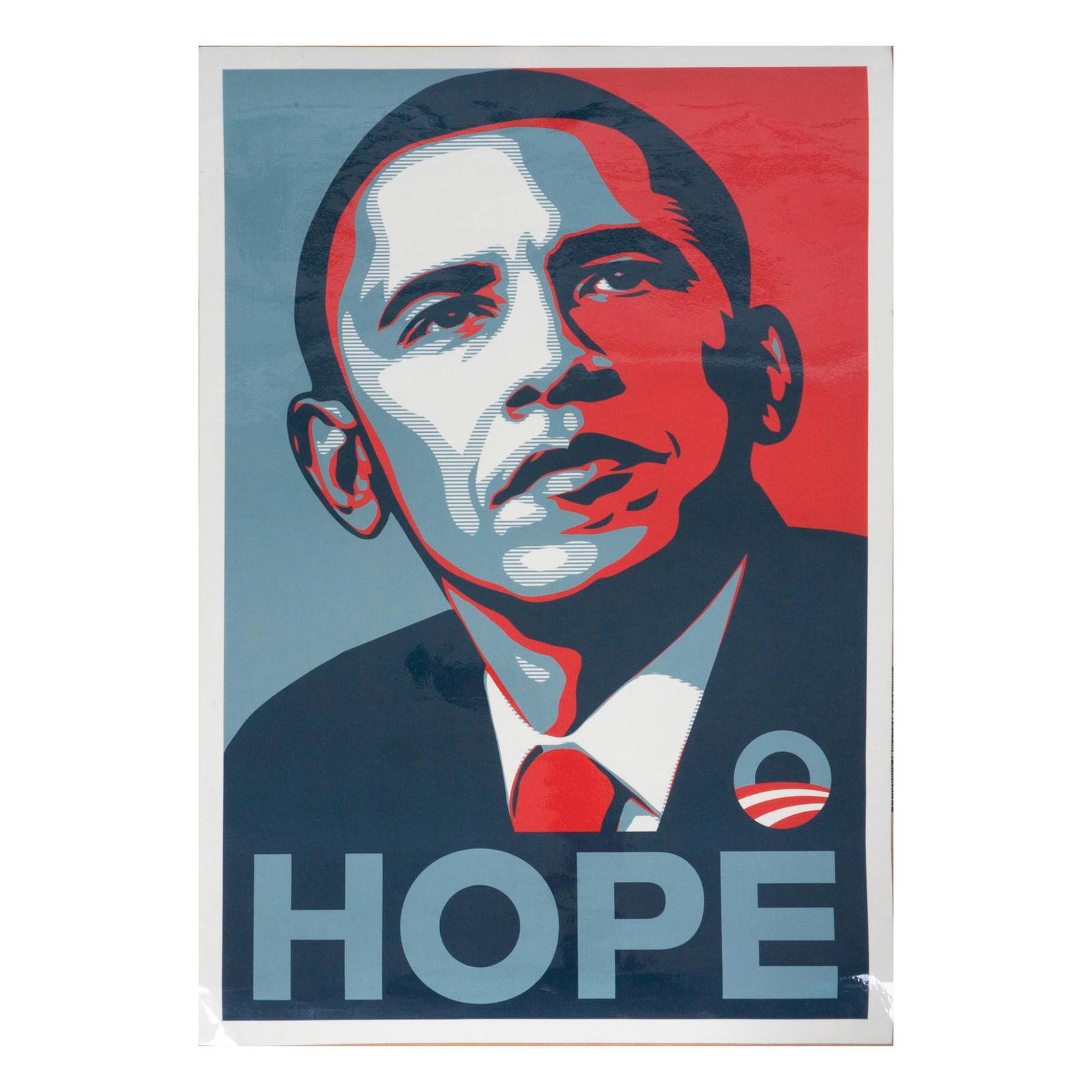 After Shepard Fairey (american) Barack Obama Hope Poster Auction