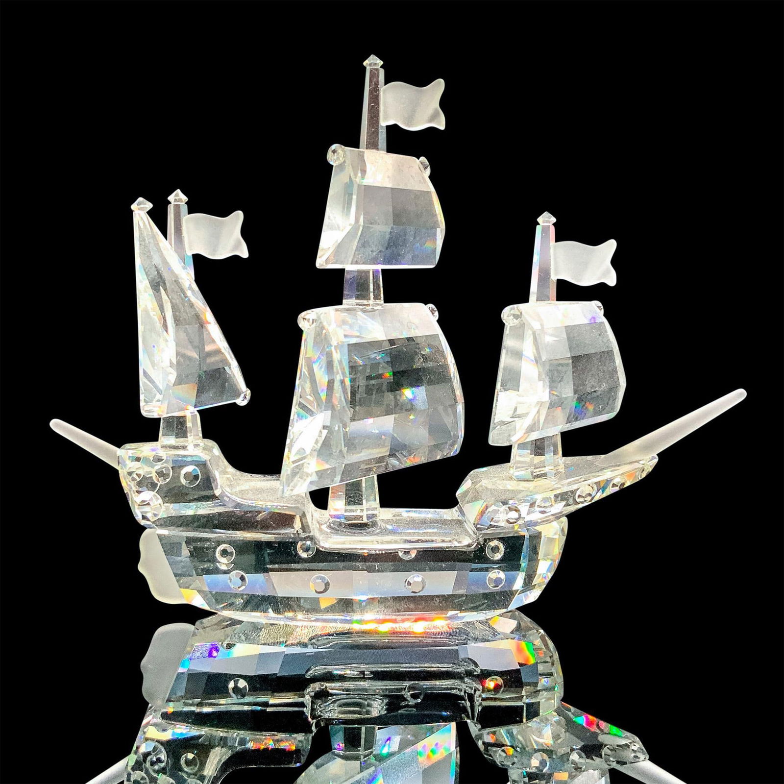 Swarovski Crystal Figurine, The Santa Maria