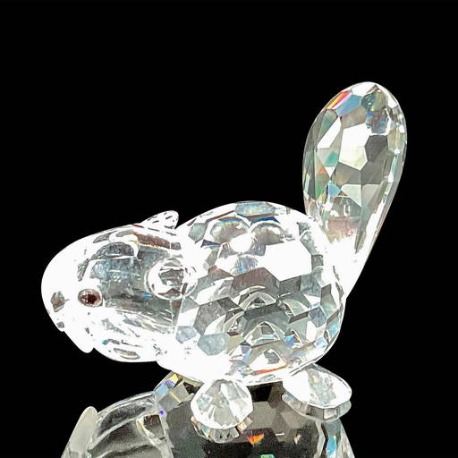 Swarovski Crystal Figurine, Baby Beaver