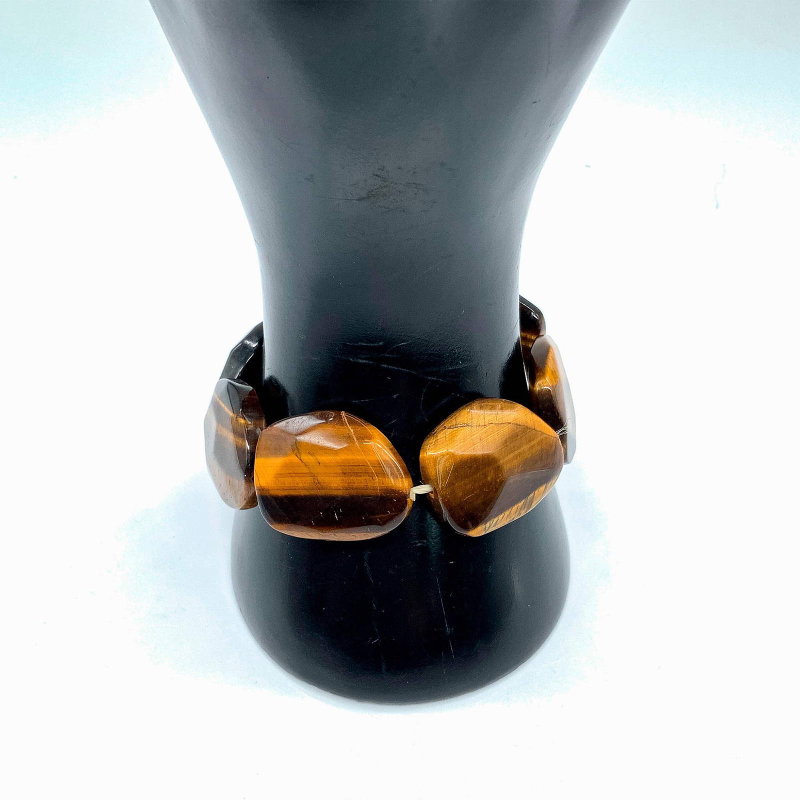 Chunky Tiger's Eye Bracelet Auction