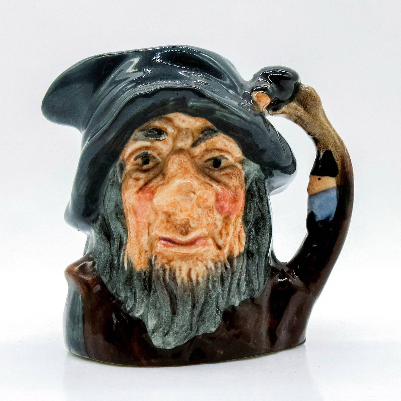 Rip Van Winkle D6517 - Mini - Royal Doulton Character Jug Auction