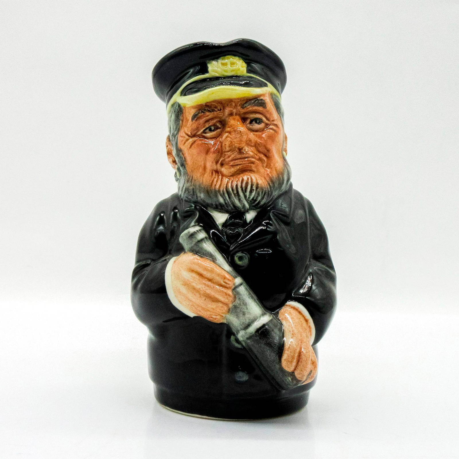 Capt. Salt The Sea Captain D6721 - Royal Doulton Toby Jug Auction