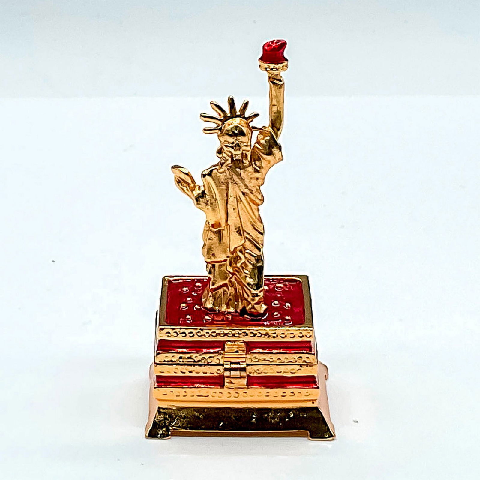 Statue Of Liberty Keepsake Box