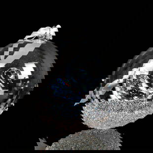 Swarovski Crystal Ball Ornament, Annual Edition 2020