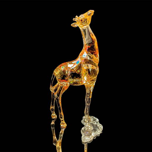 Swarovski Crystal Figurine, Scs Giraffe Baby 5302151