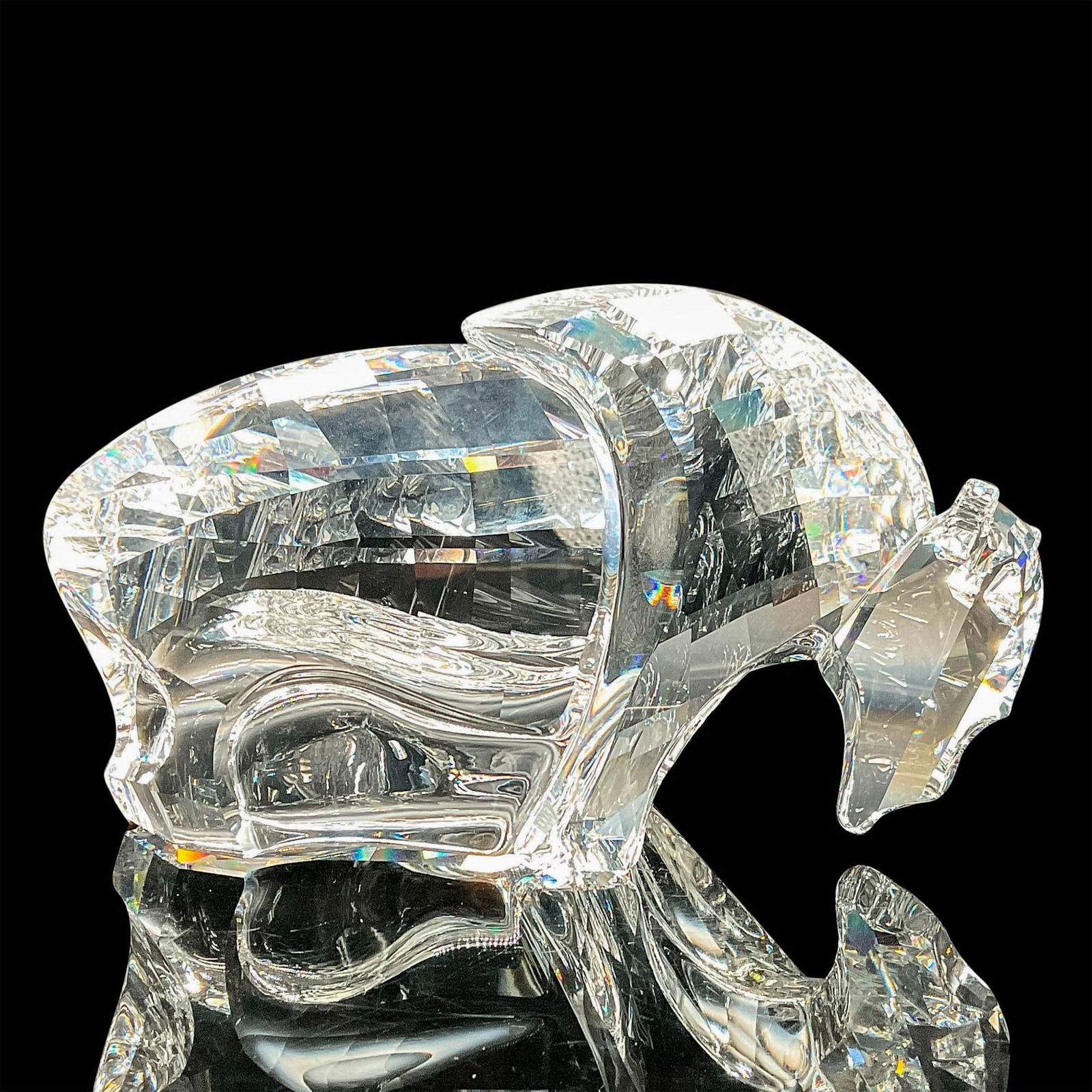 Swarovski Crystal Figurine The Buffalo