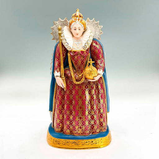 Royal Worcester Figurine, Queen Elizabeth I