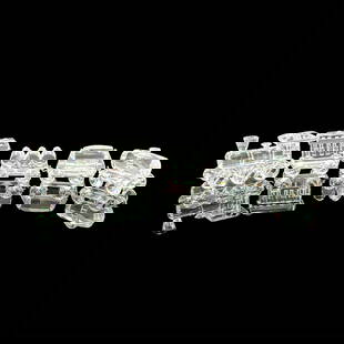 Swarovski Crystal Train Set